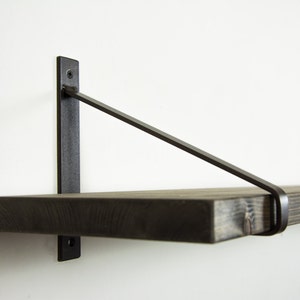 Large Powder Coated Steel Bracket - Choose Your Size - Newest Design ...