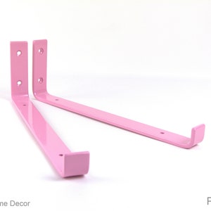 Open Shelving Brackets - Heavy Duty Bracket - Floating Shelf Brackets ...