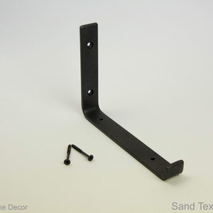 Open Shelving Brackets - Newest J Design - Metal Shelf Brackets - Steel ...