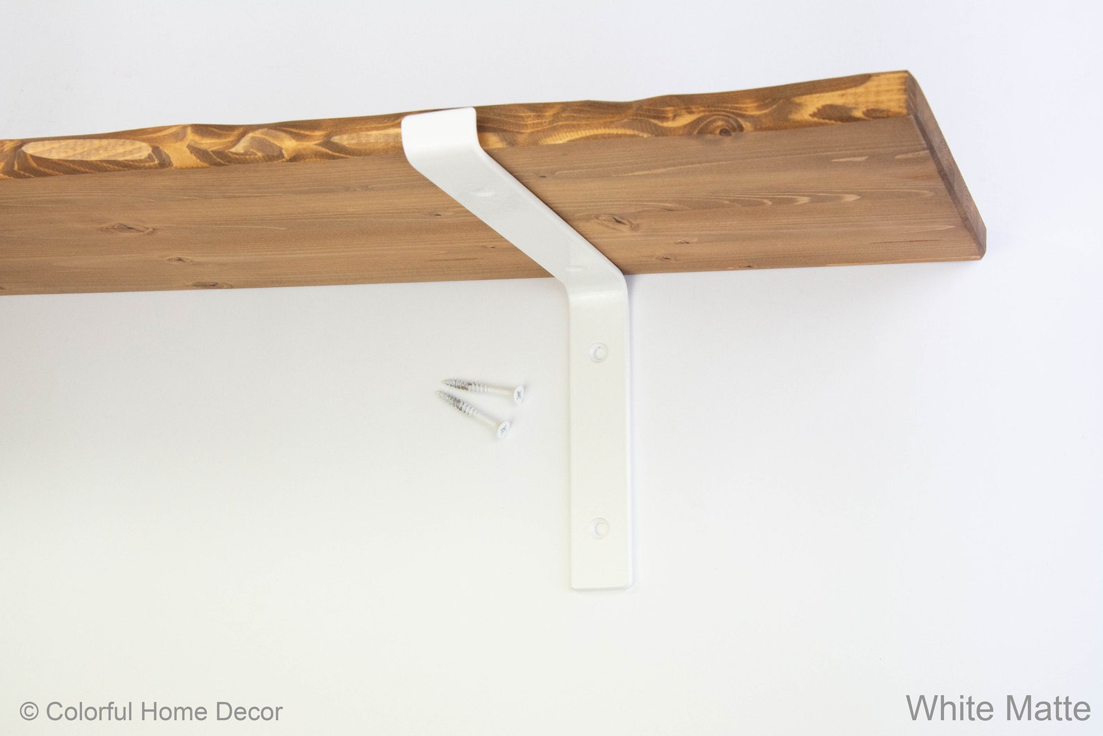 Steel Brackets Yellow Gloss Powder Coated Heavy Duty - Etsy