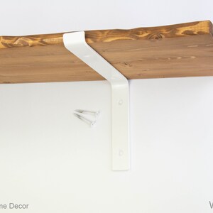 Steel Brackets Yellow Gloss Powder Coated - Heavy Duty Brackets - Shelf ...