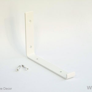 Steel Brackets Yellow Gloss Powder Coated - Newest J Design - Heavy ...