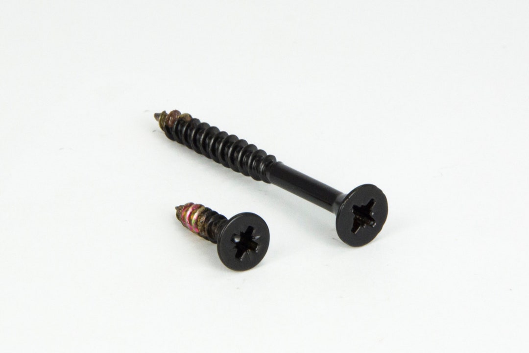 Mounting Screws, Wood Screws, Flat Head Screws, Rustic Style Screws ...