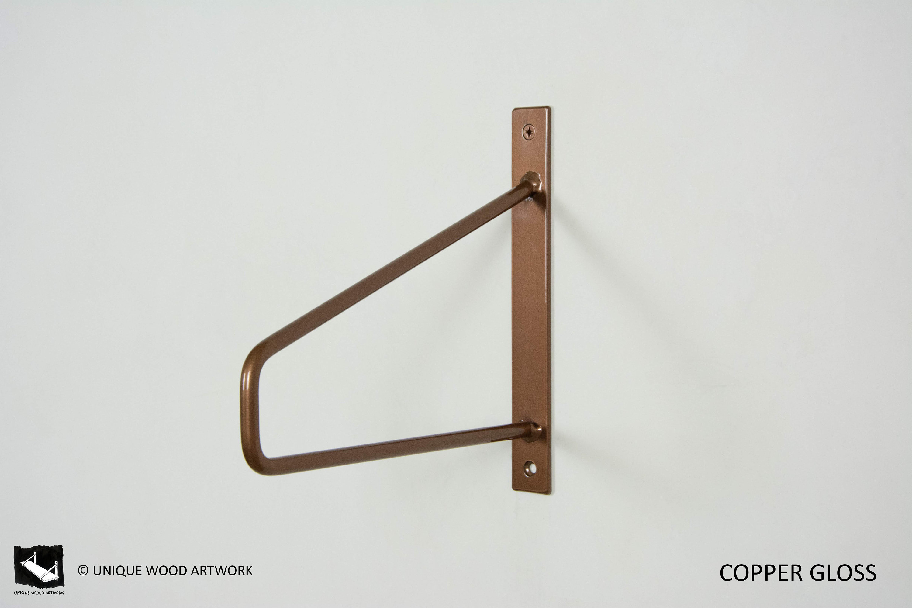 Powder Coated Steel Brackets Heavy Duty Metal Brackets Shelf | Etsy