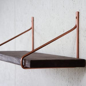 Newest Design Steel Bracket - Choose Your Size and Color - Shelf ...