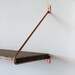 Large Minimalist Powder Coated Shelf Bracket Newest Design Minimalist ...