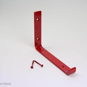 Open Shelving Brackets - Newest J Design - Metal Shelf Brackets - Steel ...
