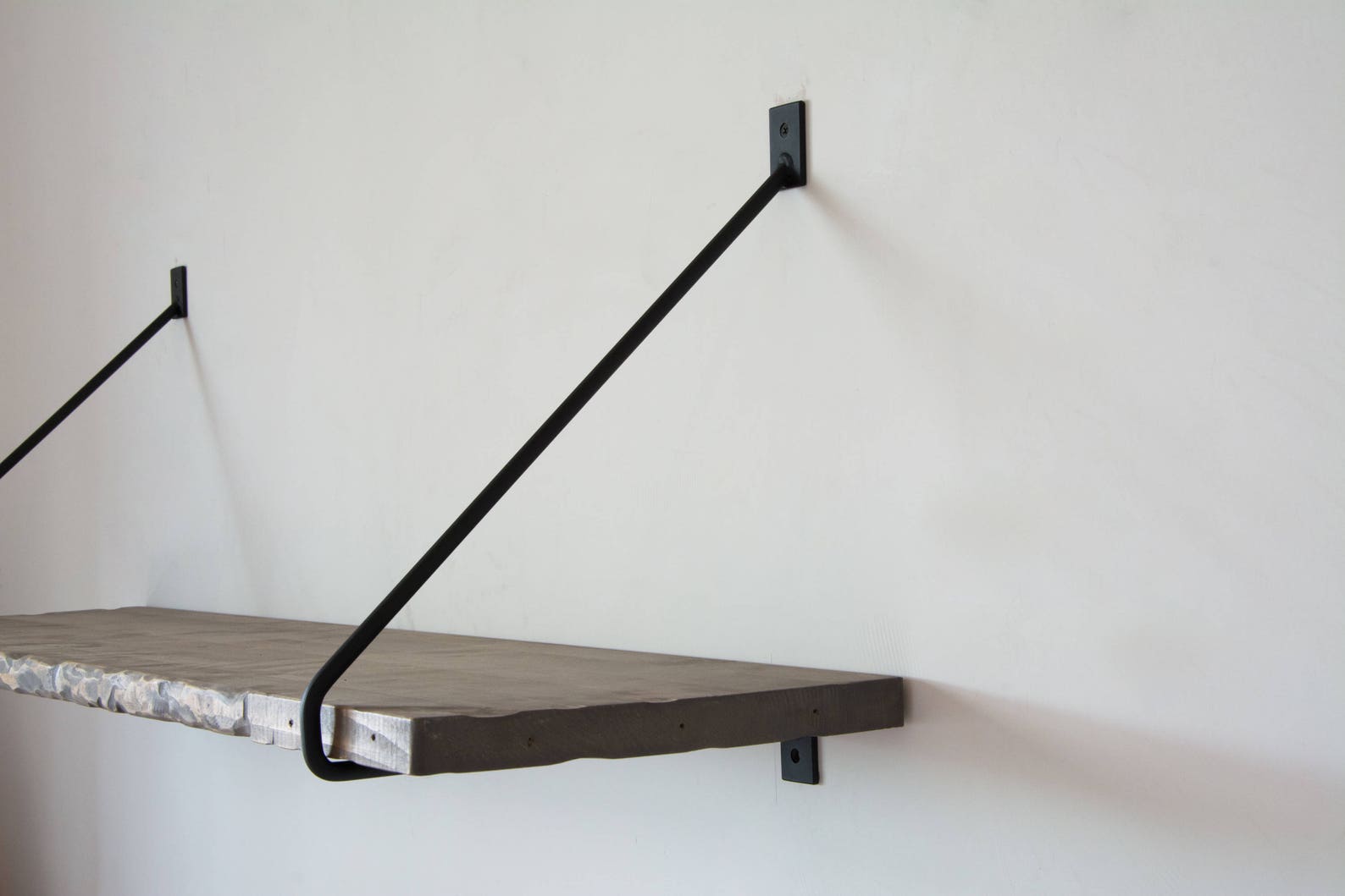 Free Shipping Minimalist Powder Coated Shelf Bracket - Minimalist ...