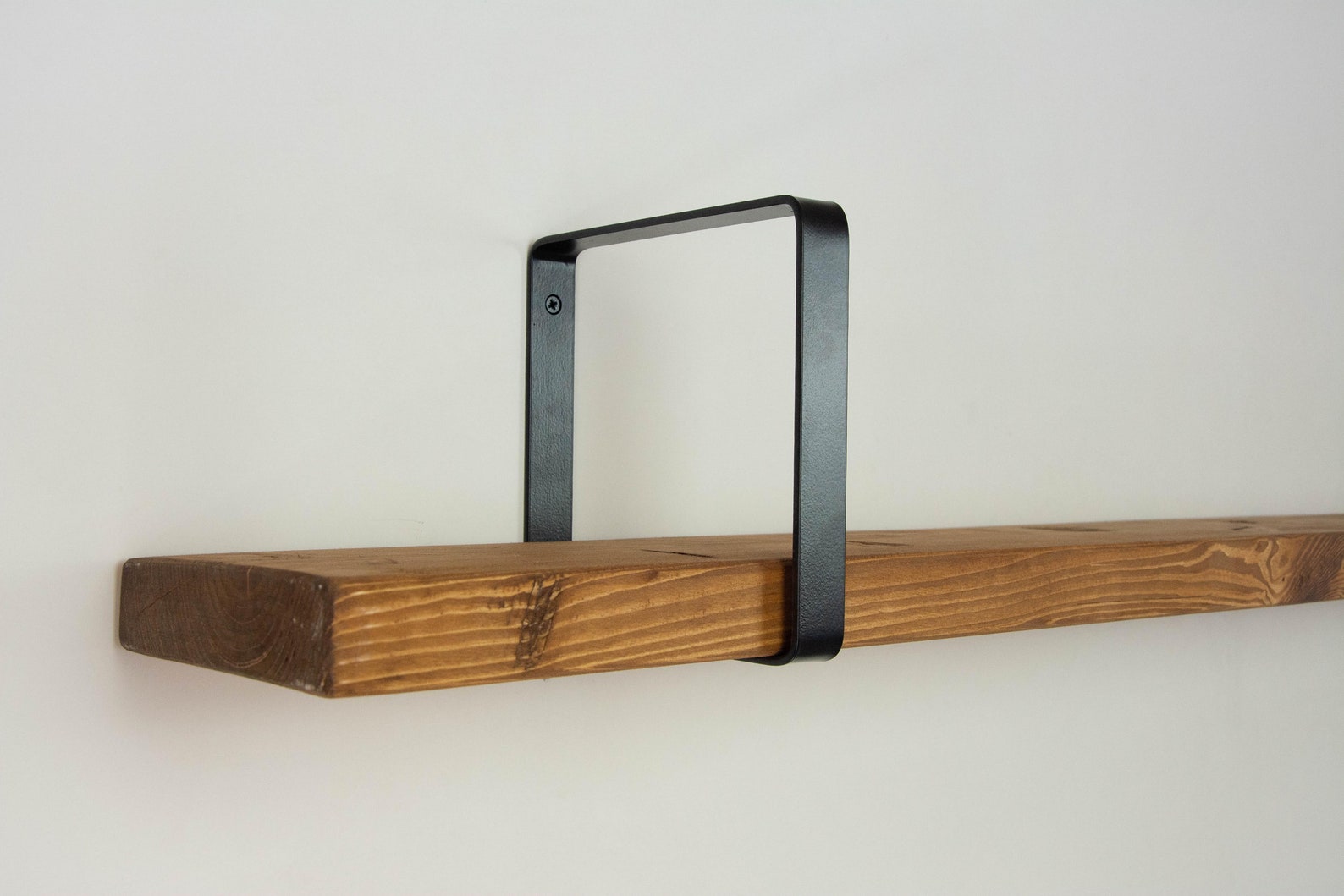 Square Shelf Brackets Powder Coated Shelf Brackets Steel - Etsy UK