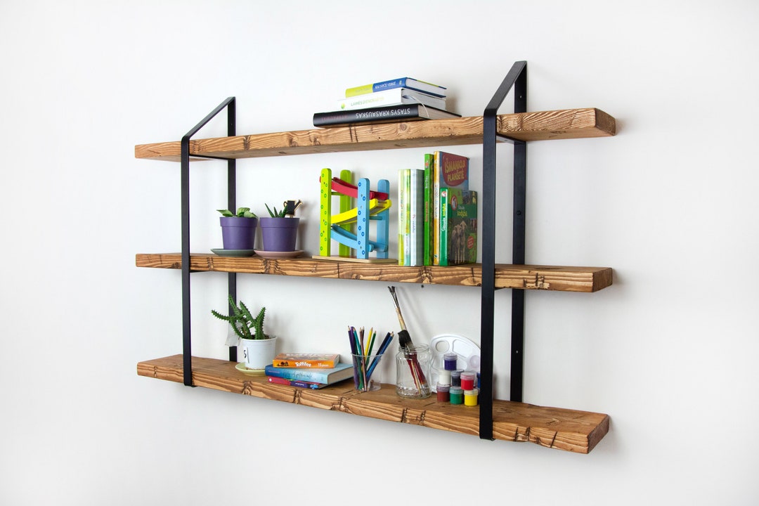 Industrial Shelving Metal Shelving Unit Storage Display Unit Industrial ...