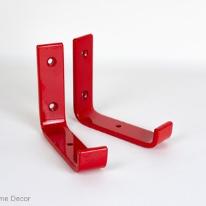 Free Shipping - Heavy-duty Colorful Floating Shelf Bracket - Handmade ...