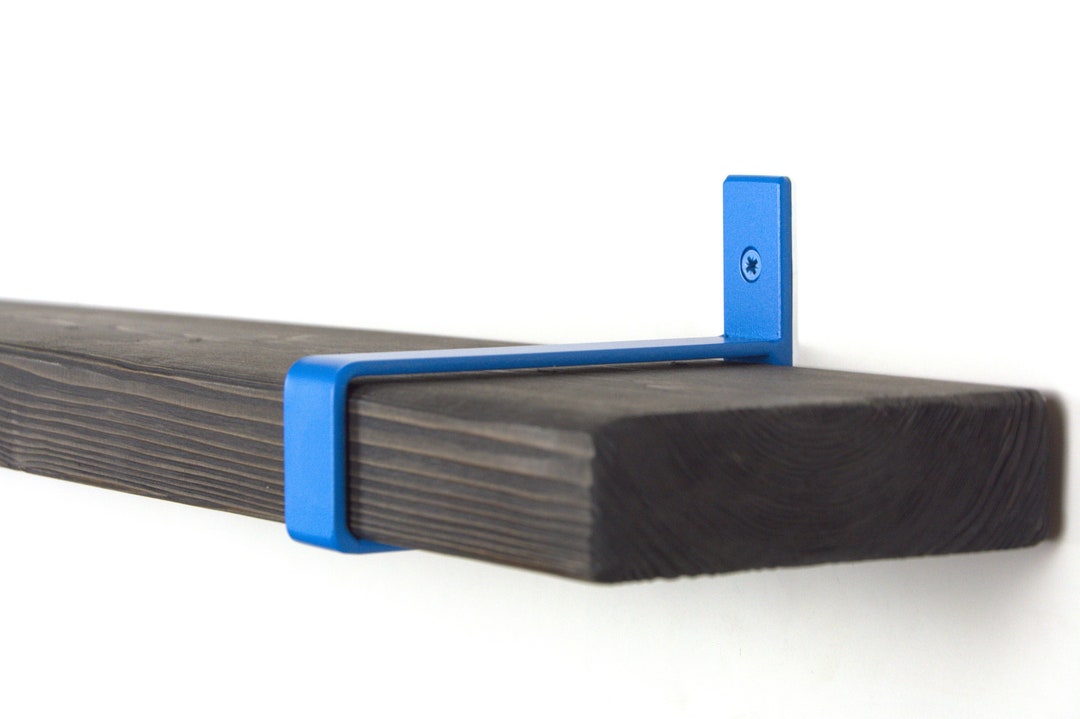 Colorful Shelf Bracket - Modern Shelf Bracket, Floating Shelf Bracket ...