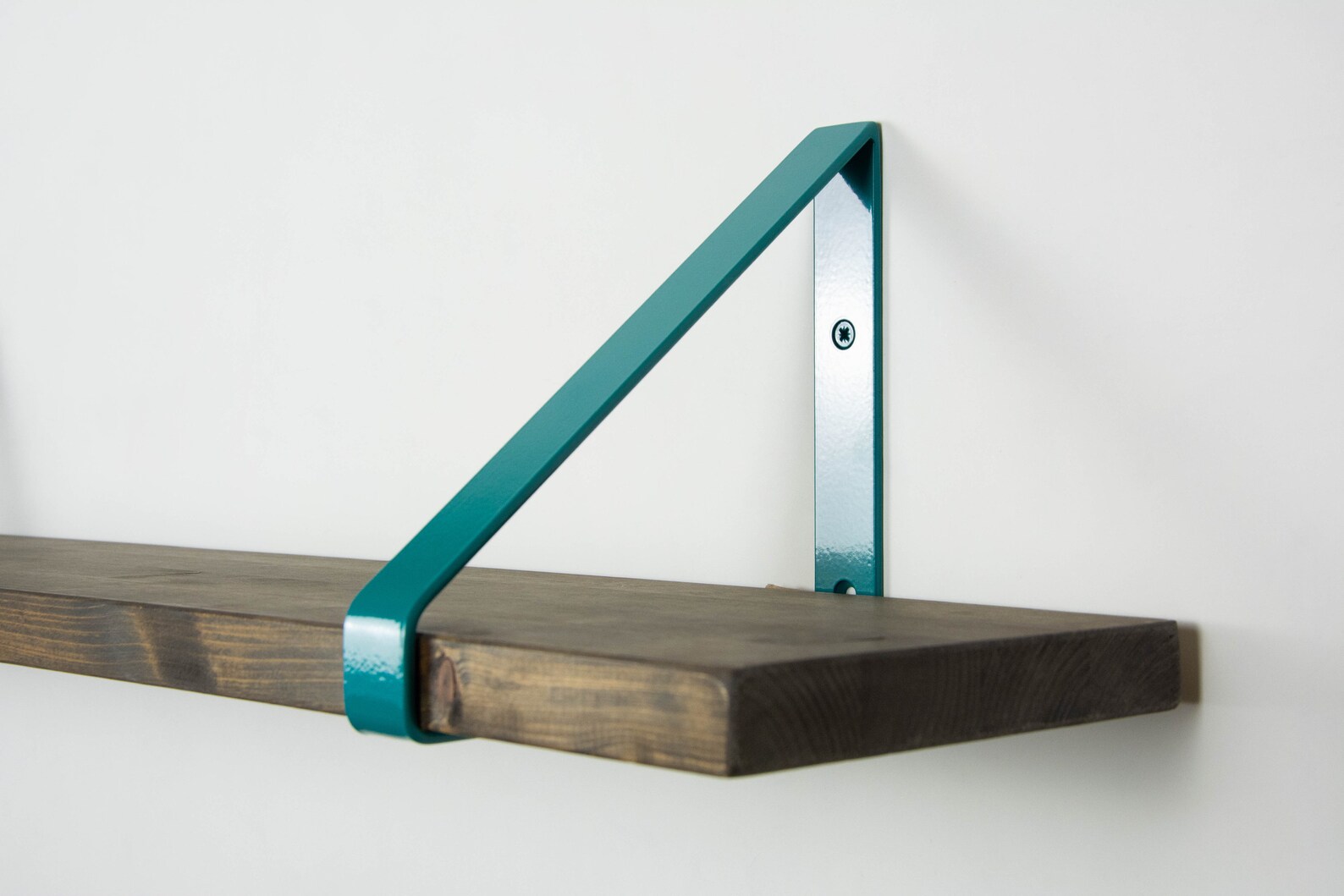 Colorful Shelf Bracket for Book Shelf Turquoise Color Heavy | Etsy