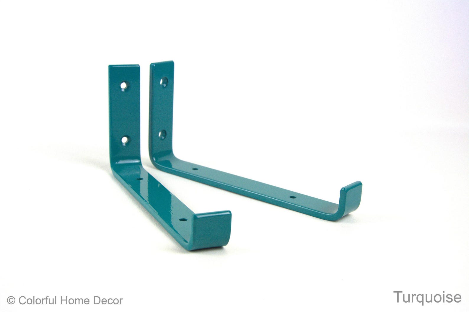 Open Shelving Brackets - Heavy Duty Bracket - Floating Shelf Brackets ...