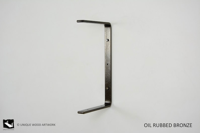 Double Shelf Steel Brackets Powder Coated Newest U/C Shape - Etsy