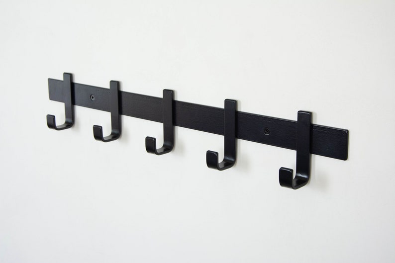 Steel Coat Rack Powder Coated Hook Rack Towel Hook Hanger - Etsy