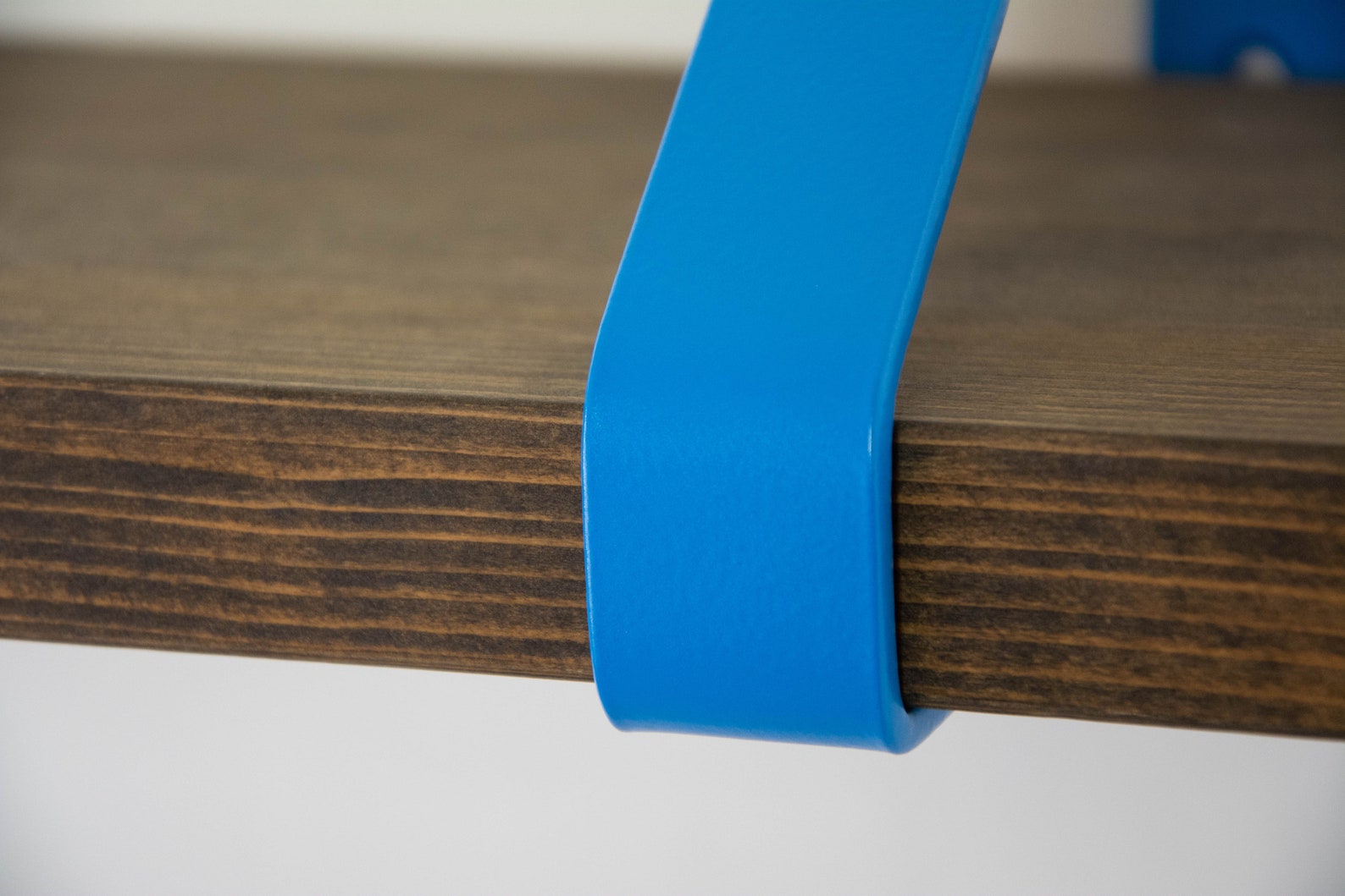 Metal Shelf Bracket Blue Matte Color Heavy Duty Bracket - Etsy