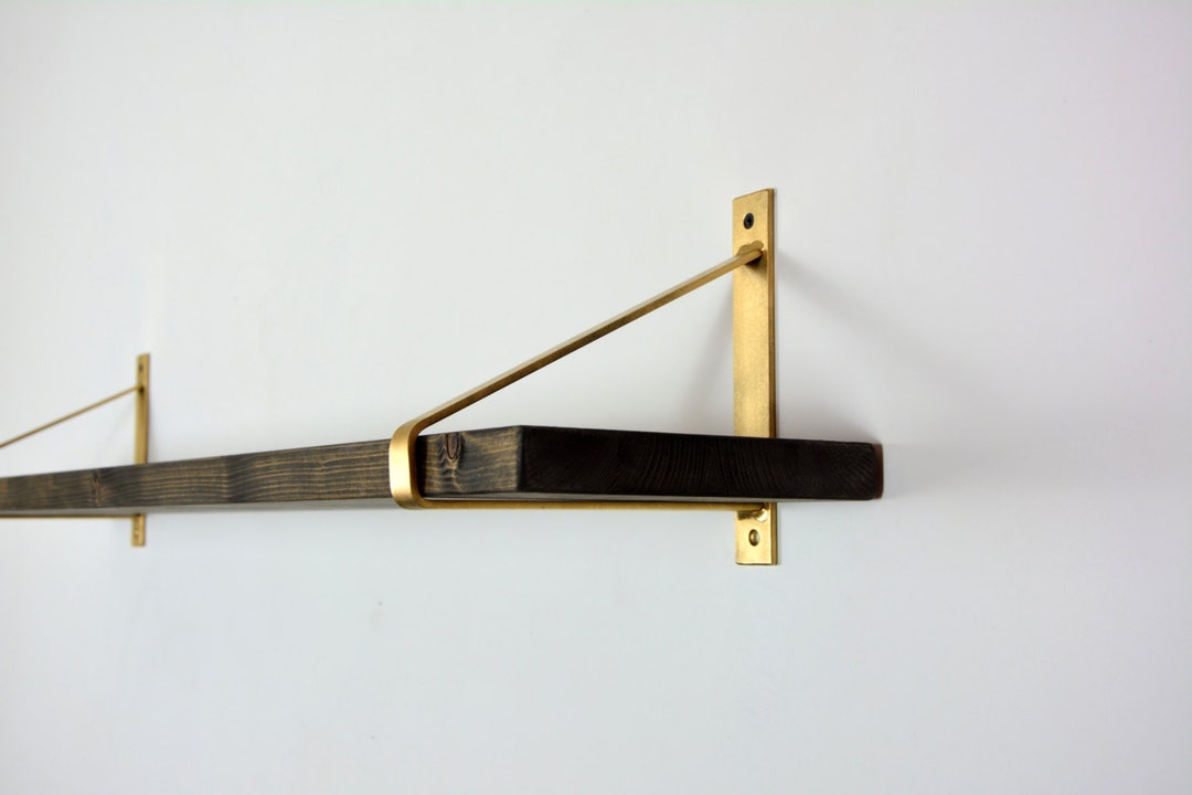 Pair of Large Powder Coated Steel Brackets - Newest Design Brackets ...