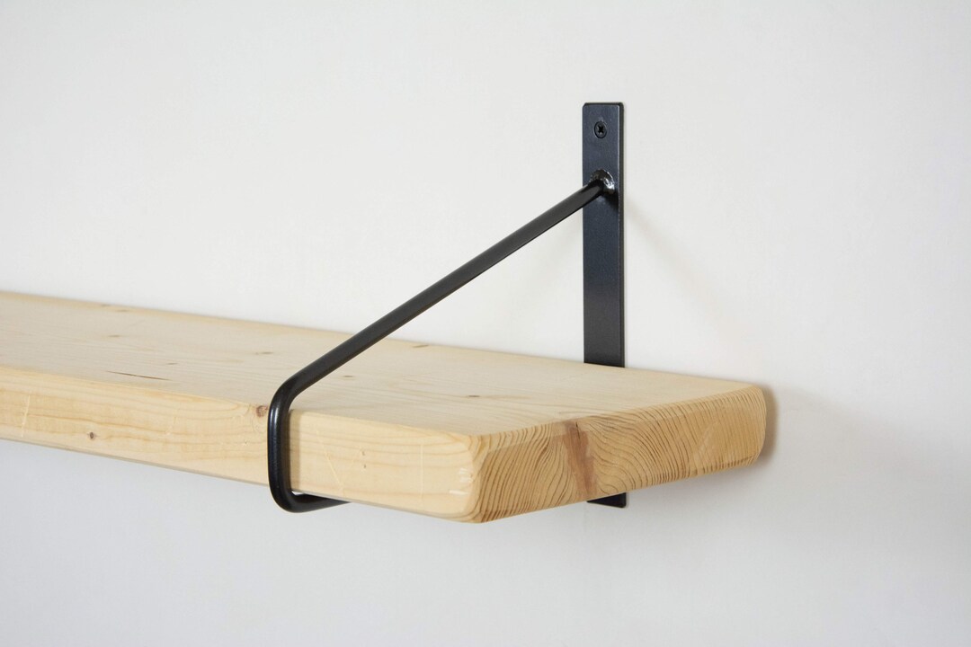 Large Powder Coated Steel Brackets, Heavy Duty Metal Brackets, Shelf ...