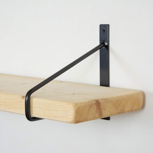 Large Powder Coated Steel Brackets, Heavy Duty Metal Brackets, Shelf ...