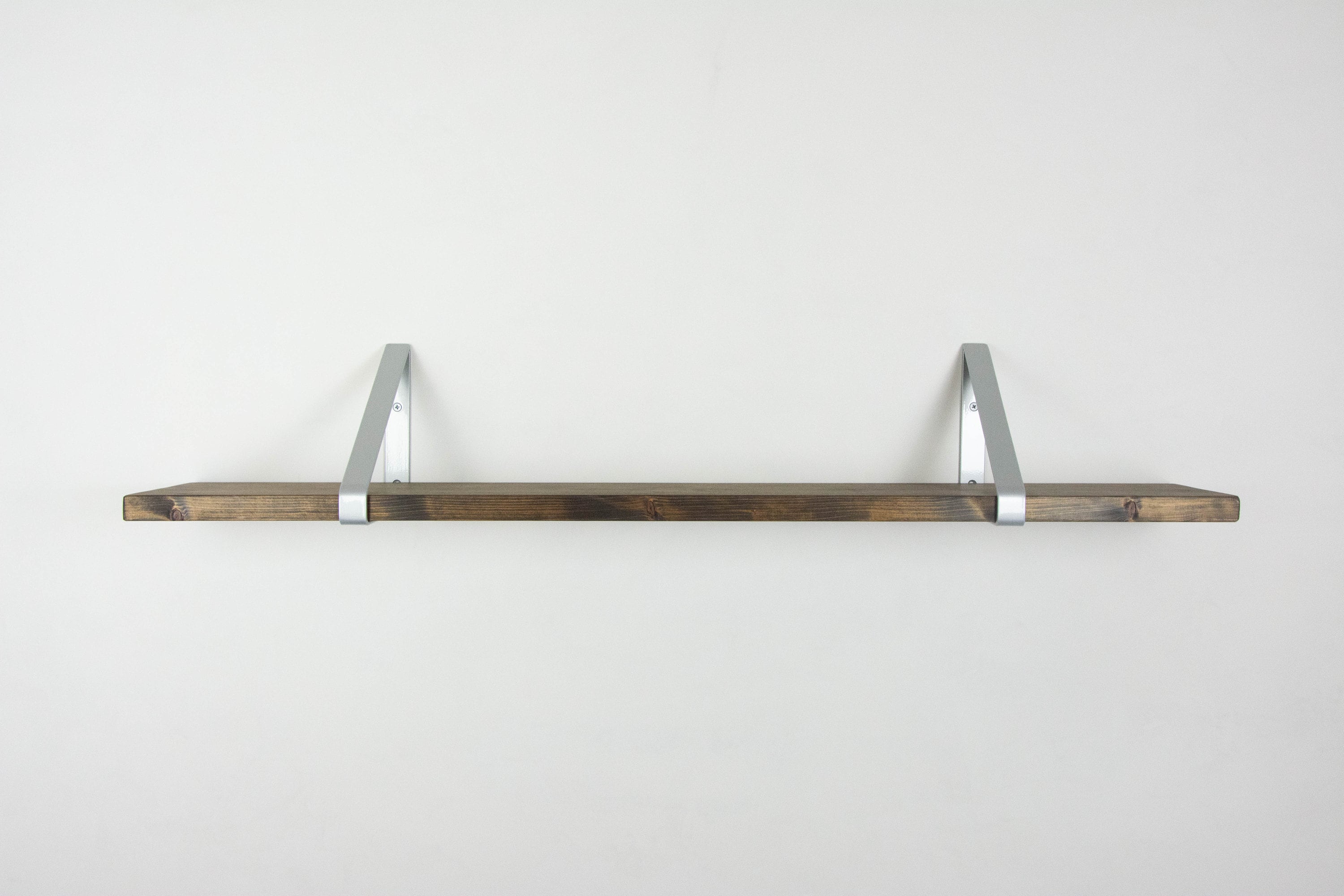 Modern Shelf Bracket - Aluminium Gloss Color - Heavy Duty Bracket ...