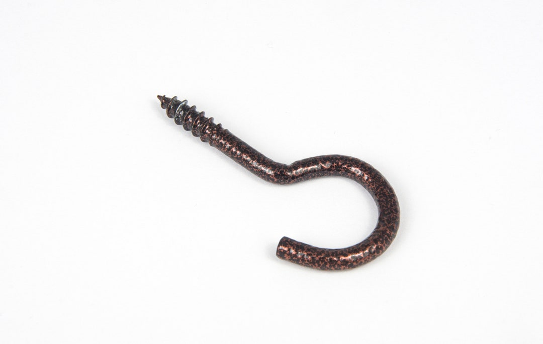 1-5 Cup Hooks, Mug Hooks, Coffee Cup Hooks, Under Cabinet Hook, Screw ...