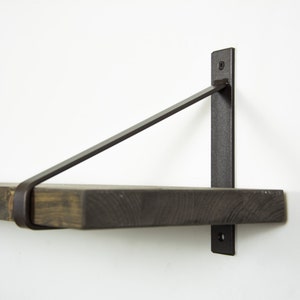 Large Powder Coated Steel Bracket - Choose Your Size - Newest Design ...