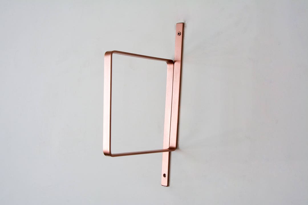 Pair of Large Crazy Steel Brackets Powder Coated Newest Design Square ...