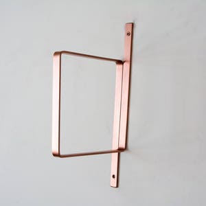 Pair of Large Crazy Steel Brackets Powder Coated Newest Design Square ...