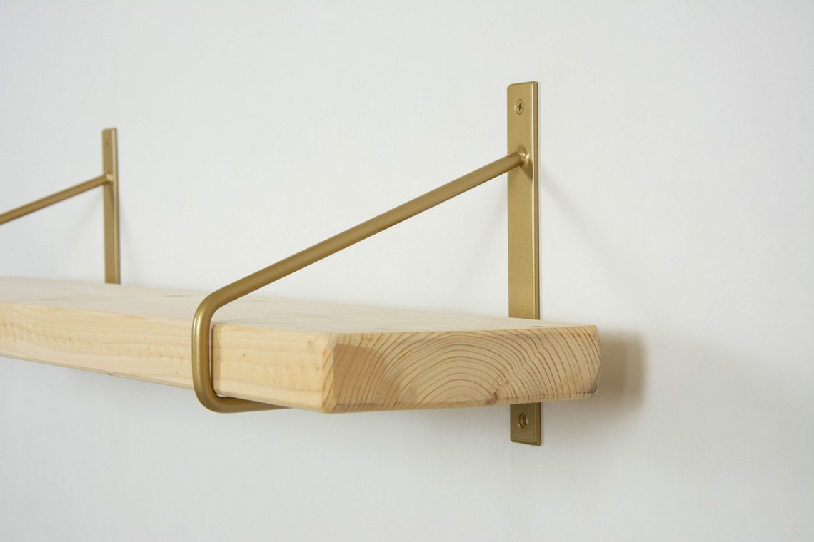 Large Powder Coated Steel Brackets Heavy Duty Metal Brackets | Etsy