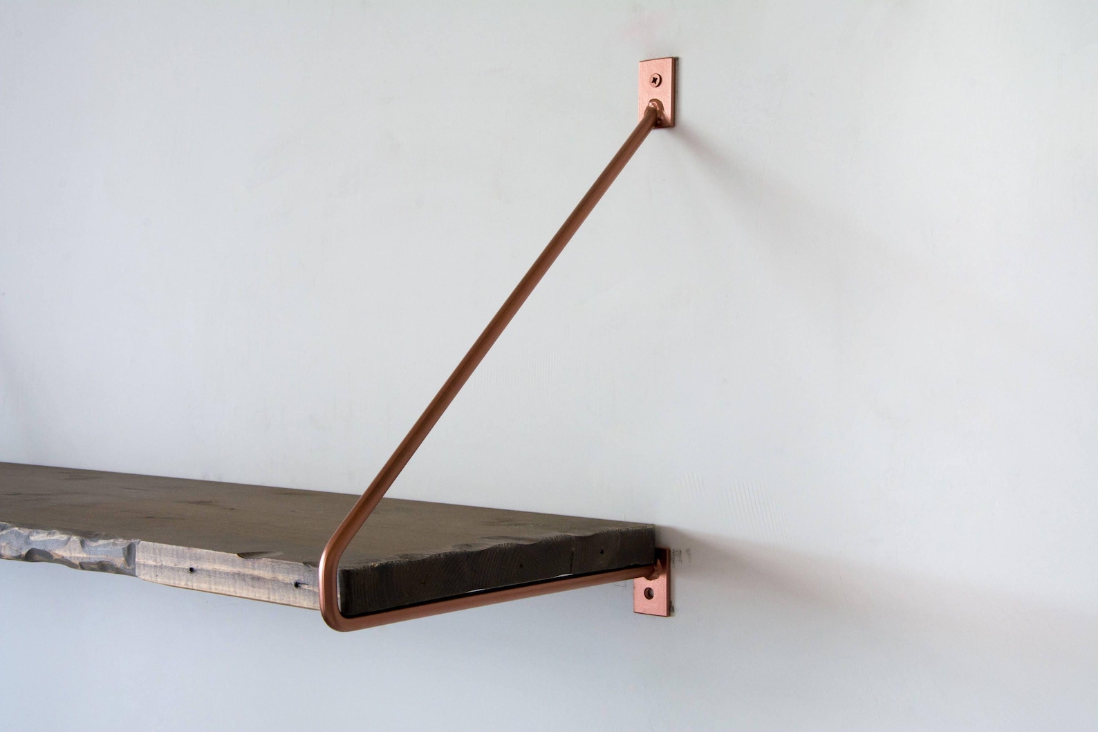Large Minimalist Powder Coated Shelf Bracket - Newest Design ...