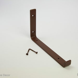 Open Shelving Brackets - Newest J Design - Metal Shelf Brackets - Steel ...