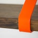 Colorful Shelf Bracket - Orange Matte Color Floating Shelf Bracket - Etsy