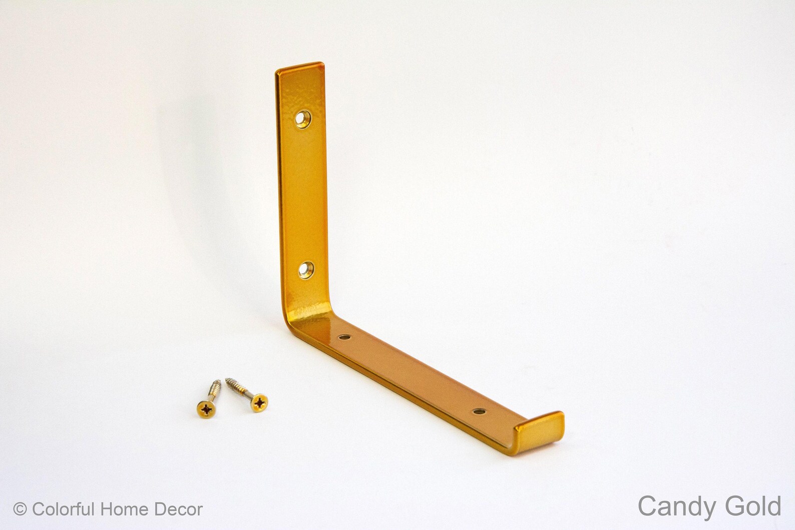 Steel Brackets Yellow Gloss Powder Coated - Newest J Design - Heavy ...