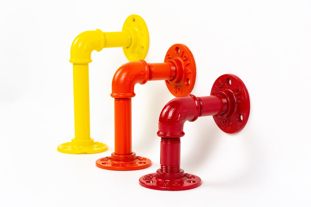 Heavy Duty Bracket - Pipe Brackets - Shelf Support - Industrial ...