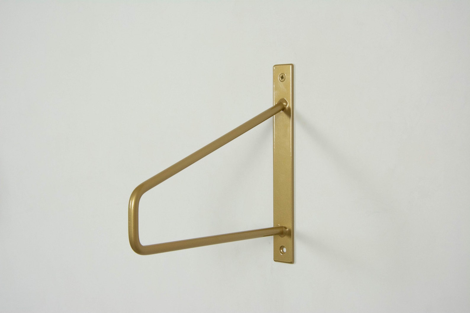 Large Powder Coated Steel Brackets Heavy Duty Metal Brackets | Etsy