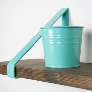 Colorful Shelf Bracket - Light Blue Color - Heavy Duty Bracket ...