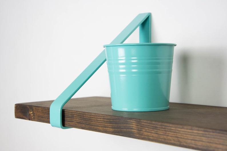 Colorful Shelf Bracket Light Blue Color Heavy Duty Bracket - Etsy