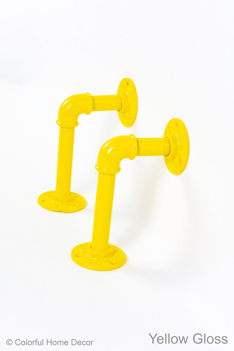 Heavy Duty Bracket - Pipe Brackets - Shelf Support - Industrial ...