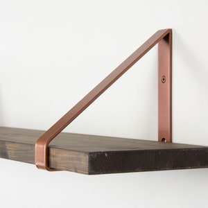 Large Powder Coated Steel Bracket - Newest Design - Heavy Duty Bracket ...