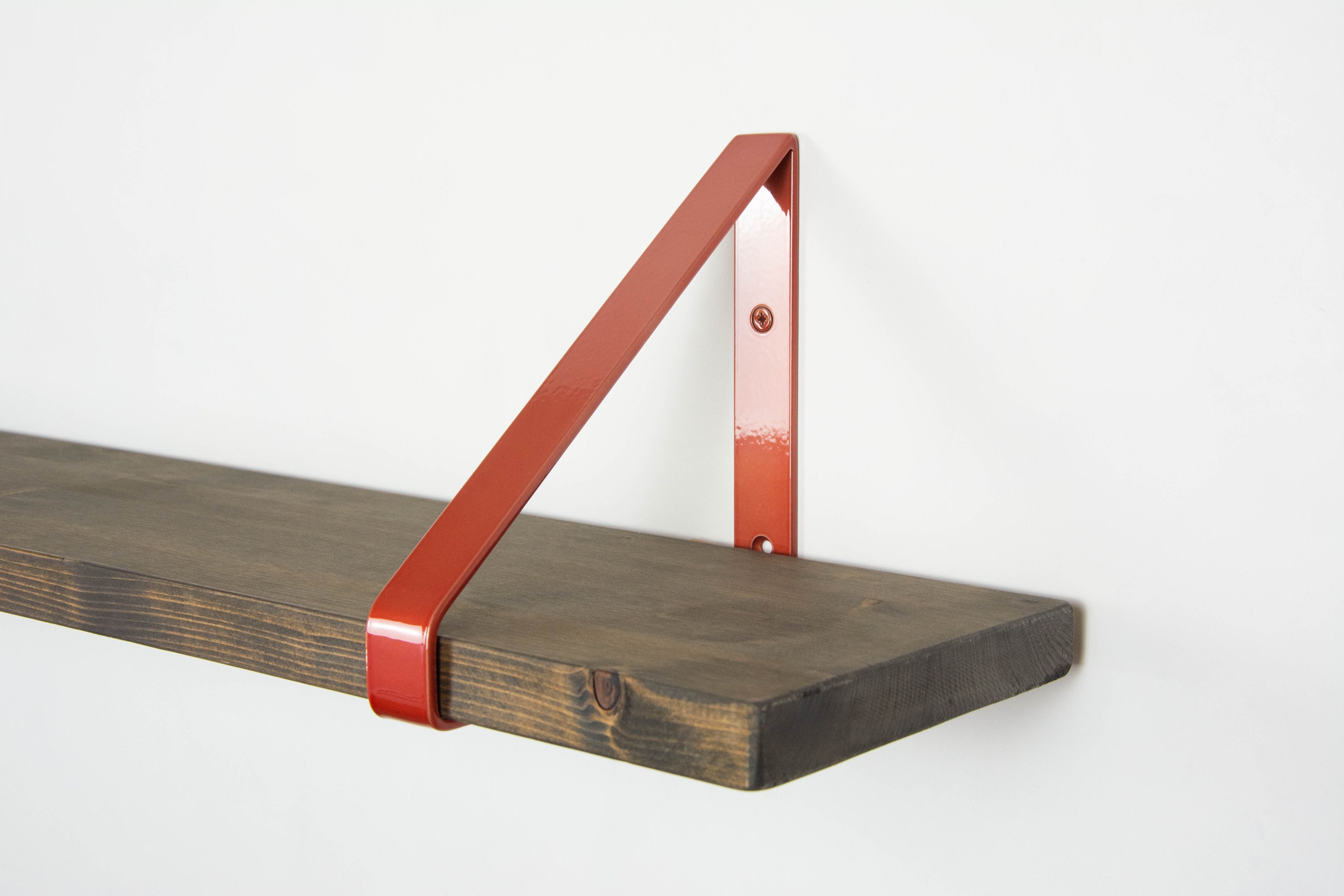 Modern Shelf Bracket - Candy Rose Color - Shelf Bracket - Heavy Duty ...