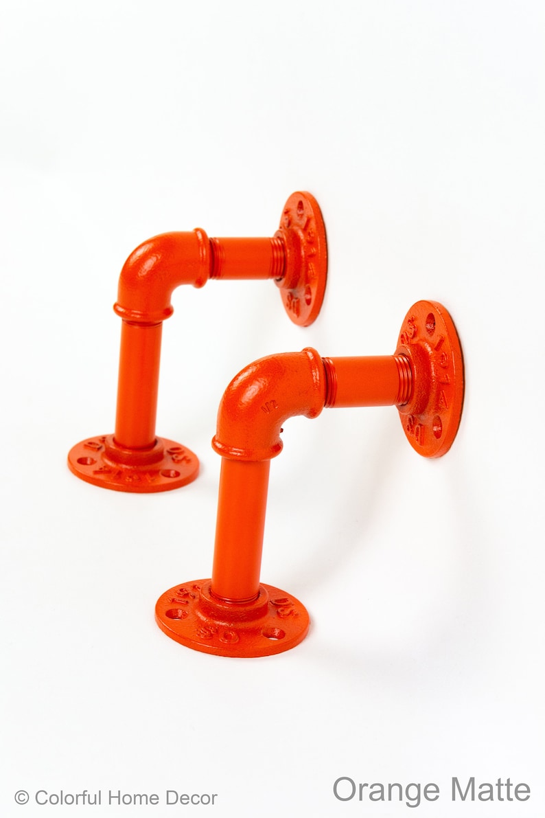 Heavy Duty Bracket - Pipe Brackets - Shelf Support - Industrial ...