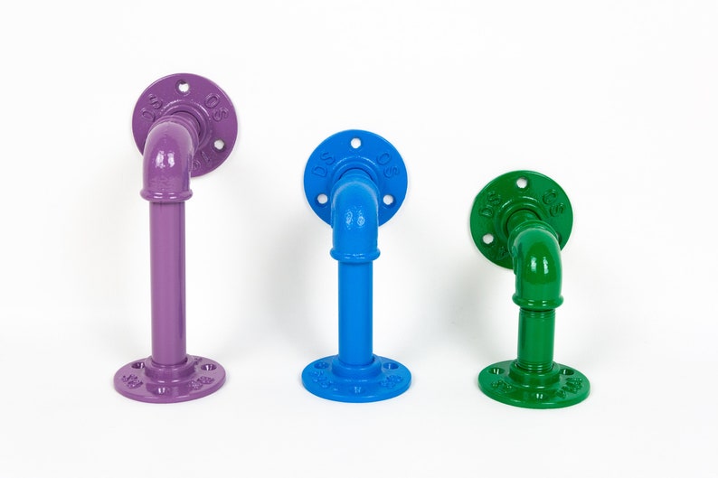 Pipe Brackets - Industrial Shelving - Industrial Shelf Brackets ...