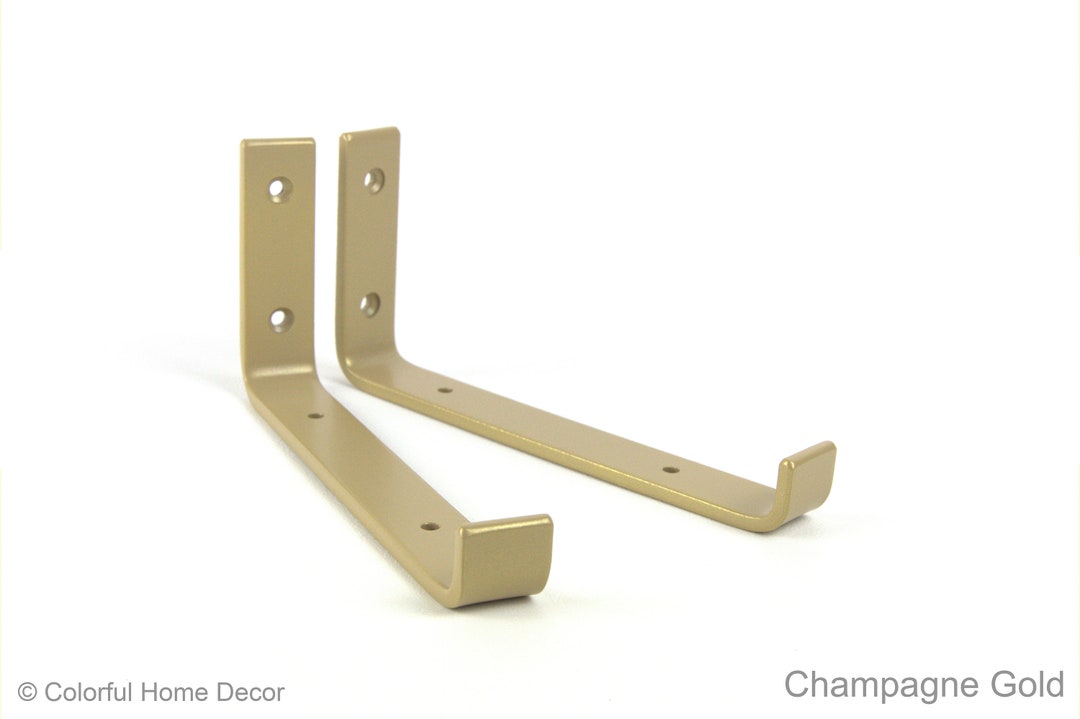 Floating Shelf Bracket - Free Shipping - Heavy-duty Angle Bracket ...