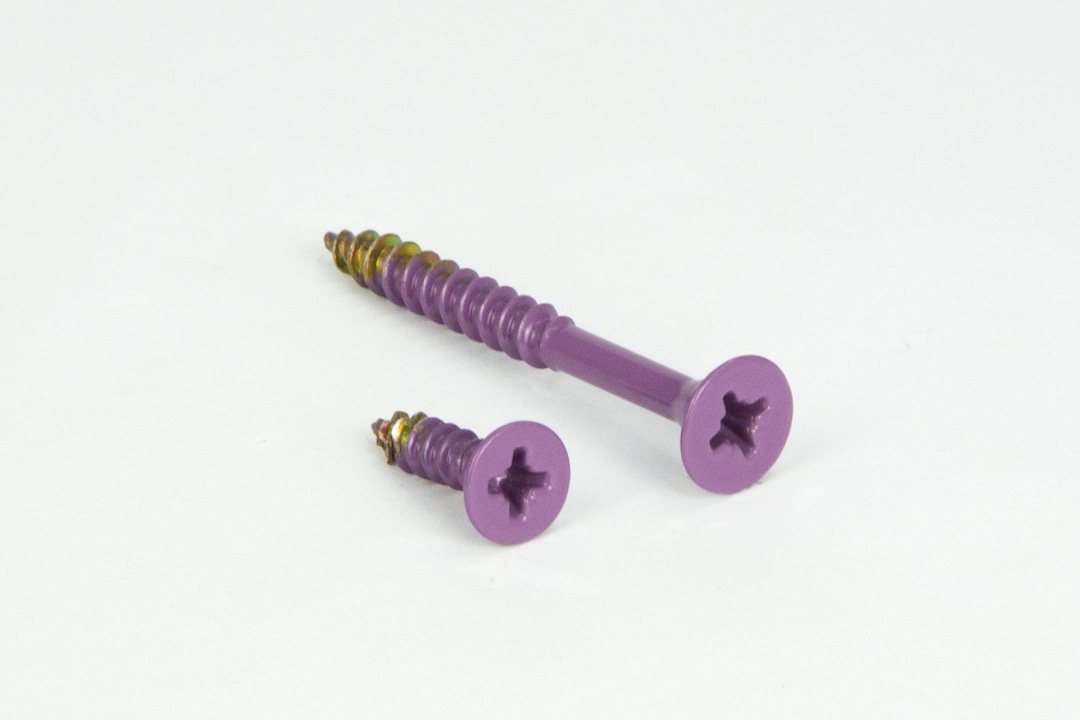 Colorful Screws, Wood Screws, Flat Head Screws, Mounting Screws ...