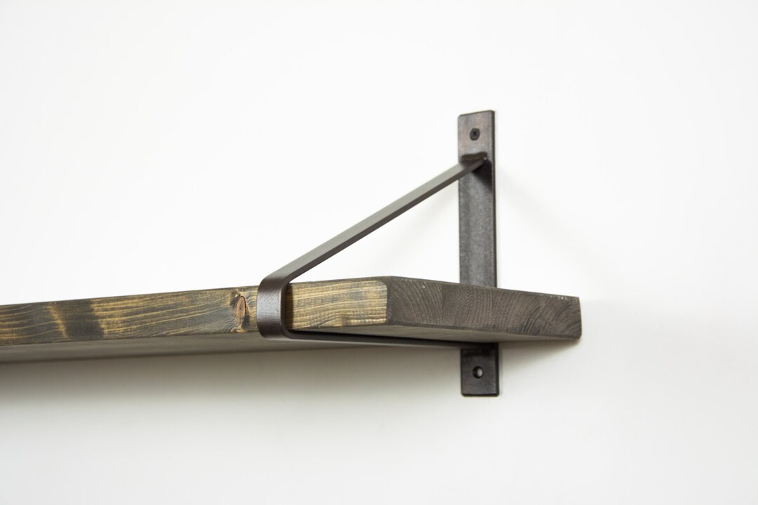 Large Powder Coated Steel Bracket - Choose Your Size - Newest Design ...