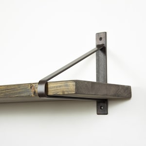 Large Powder Coated Steel Bracket - Choose Your Size - Newest Design ...