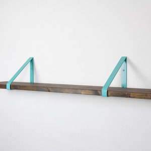Colorful Shelf Bracket - Light Blue Color - Heavy Duty Bracket ...