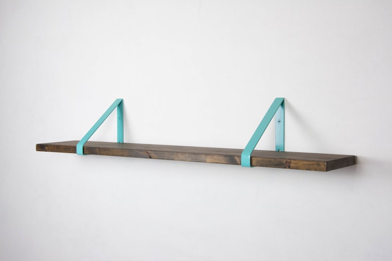 Colorful Shelf Bracket Light Blue Color Heavy Duty Bracket - Etsy