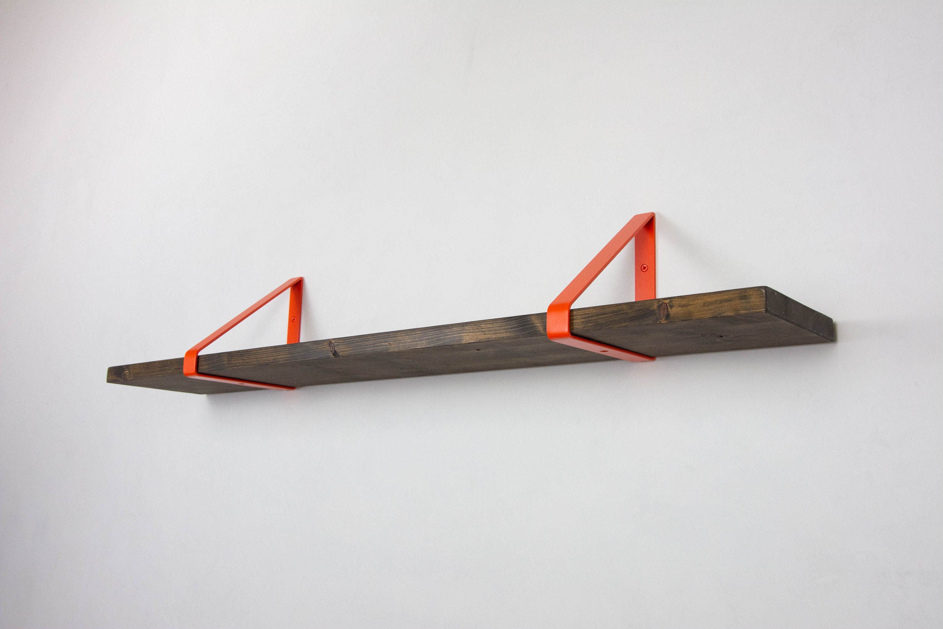 Colorful Shelf Bracket - Orange Matte Color - Heavy Duty Bracket ...